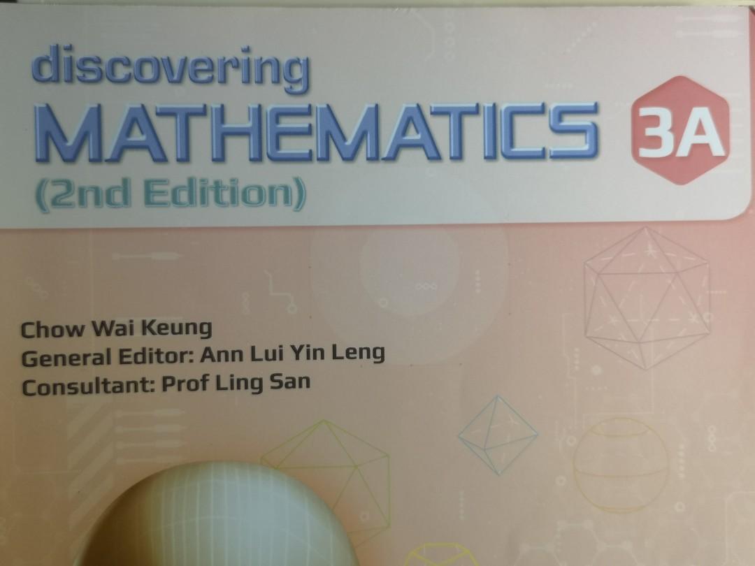 Sec3 EMath Discovering Mathematics Textbook, Hobbies & Toys, Books ...
