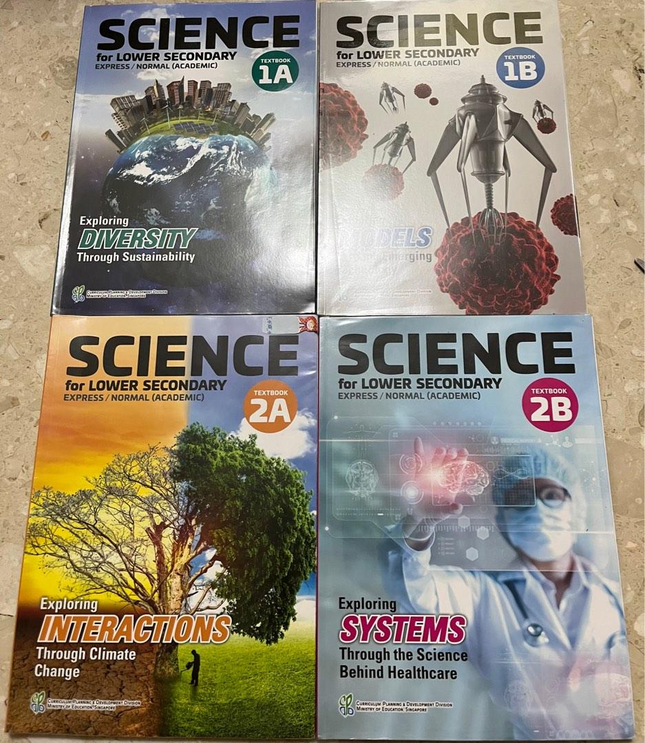 Sec 1 Science (Sec2 SOLD), Hobbies & Toys, Books & Magazines, Textbooks ...