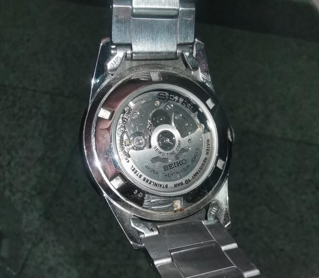 Seiko automatic watch - 4r36a Twenty-four Jewels, Men's Fashion ...