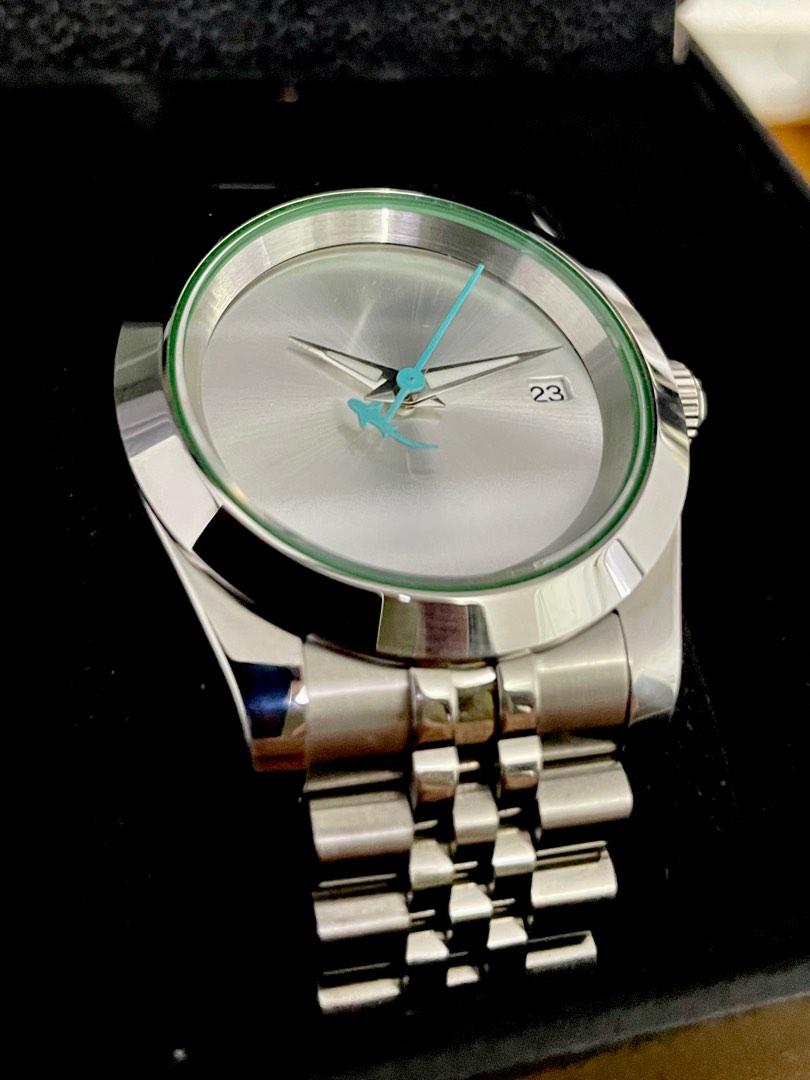 Seiko mod grey sea, Men's Fashion, Watches & Accessories, Watches on ...