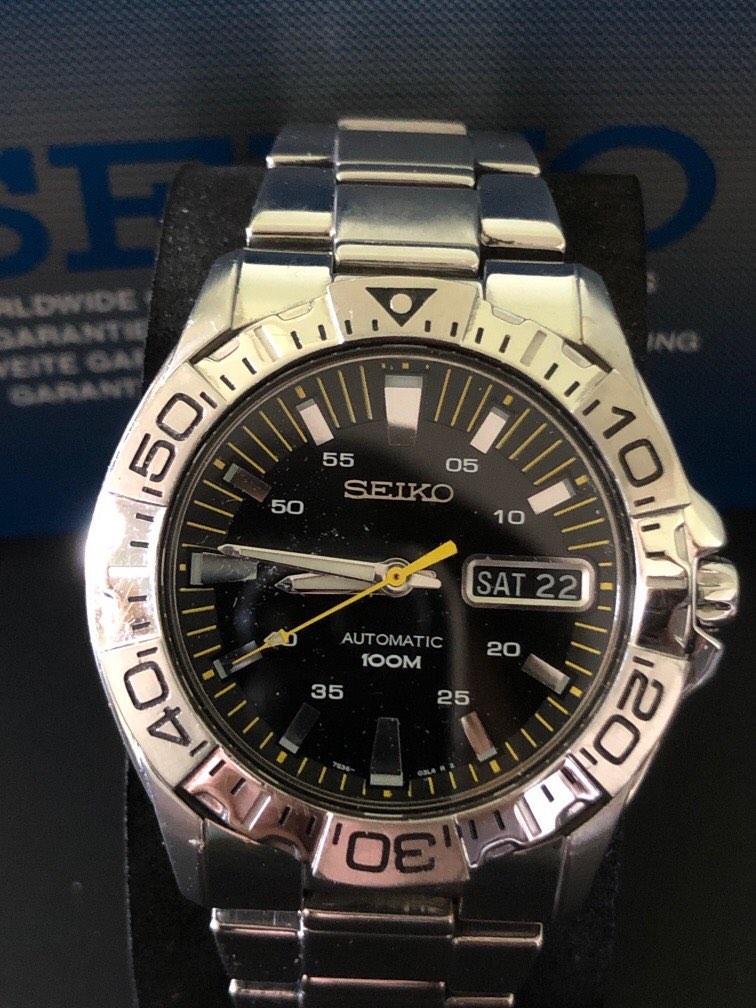 Seiko Sport Automatic Watch, Men's Fashion, Watches & Accessories ...