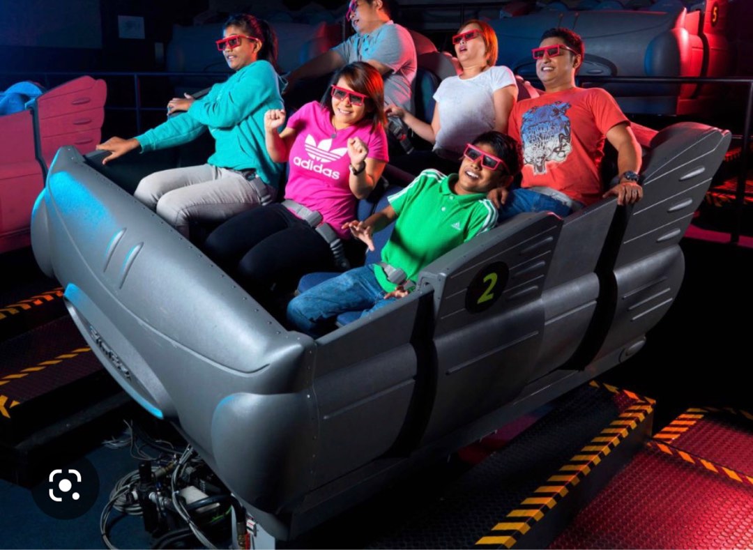 Sentosa 4D AdventureLand, Tickets & Vouchers, Local Attractions ...