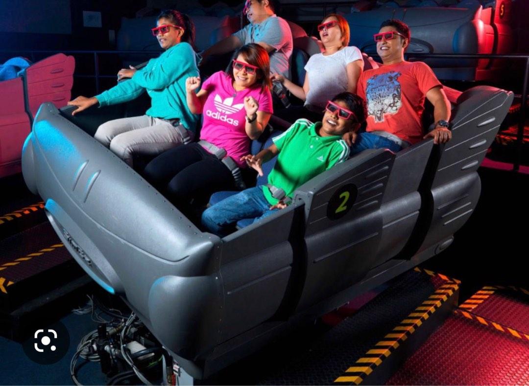 Sentosa 4D AdventureLand, Tickets & Vouchers, Local Attractions ...