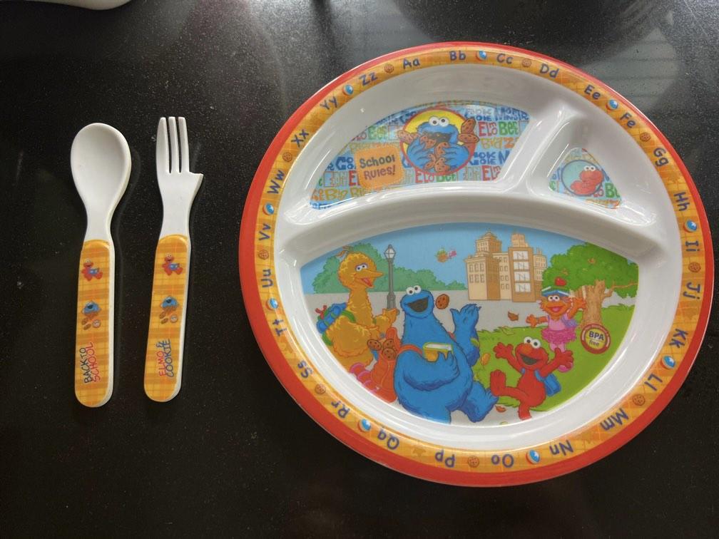 Sesame street Dining set, Babies & Kids, Nursing & Feeding, Weaning ...
