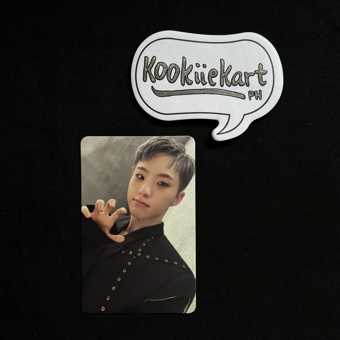 SEVENTEEN Hoshi Face The Sun Ep. 2 Shadow Photocard, Hobbies & Toys ...