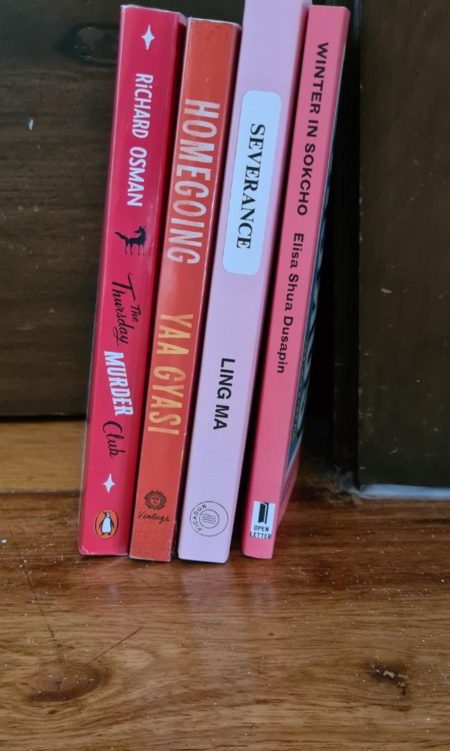 Severance by Ling Ma, Hobbies & Toys, Books & Magazines, Fiction & Non ...