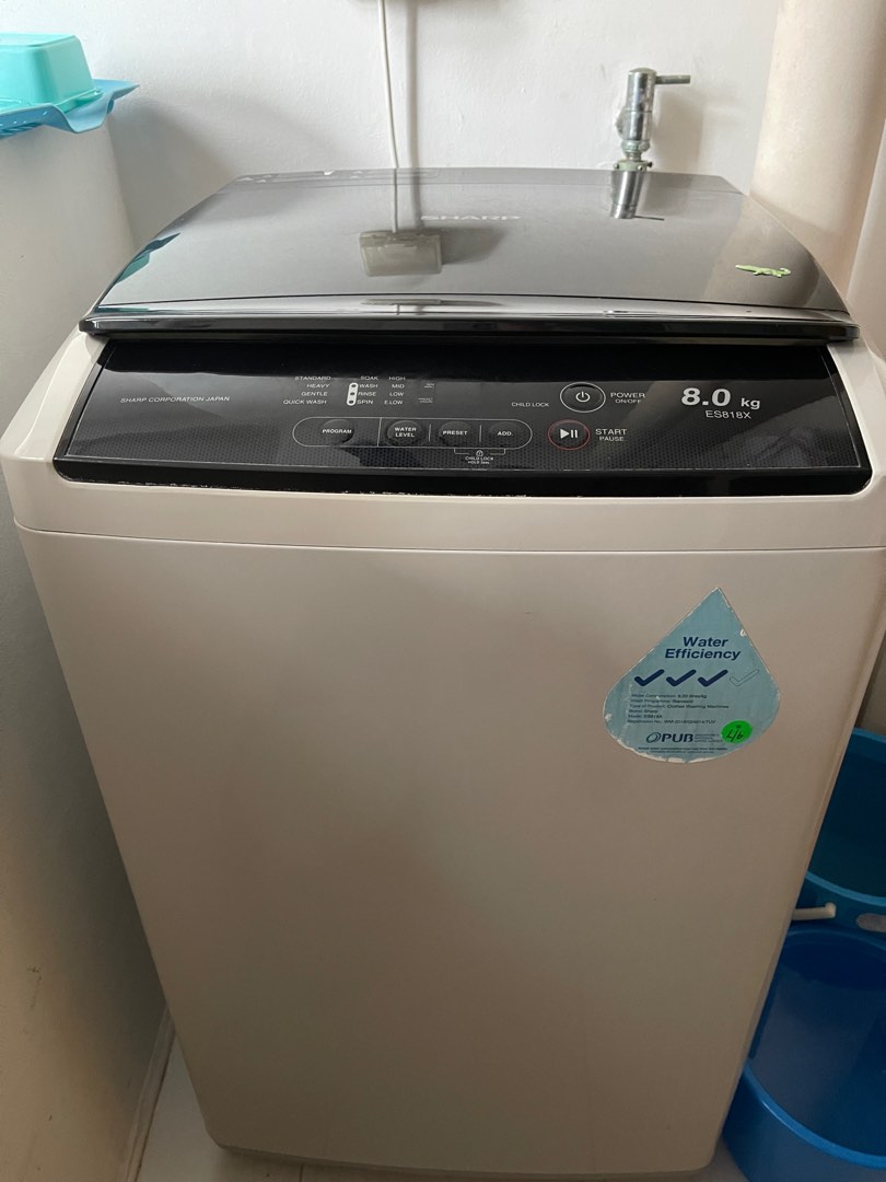 Sharp washing machine, TV & Home Appliances, Washing Machines and ...