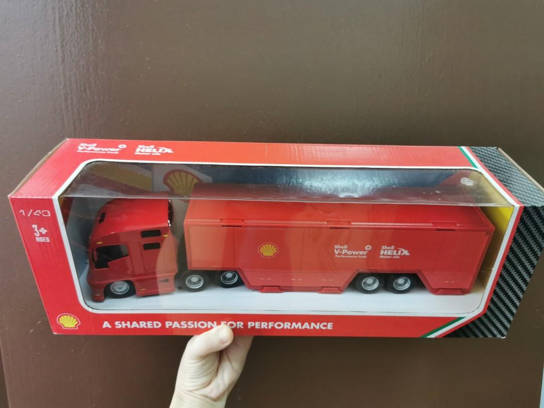 Shell F1 Truck collection, Hobbies & Toys, Collectibles & Memorabilia ...