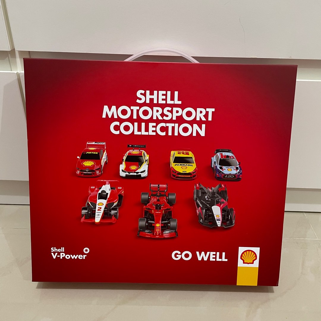 SHELL MOTORSPORT COLLECTION 2022 LIMITED EDITION COLLECTOR CASE, Hobbies & Toys, Toys & Games on ...
