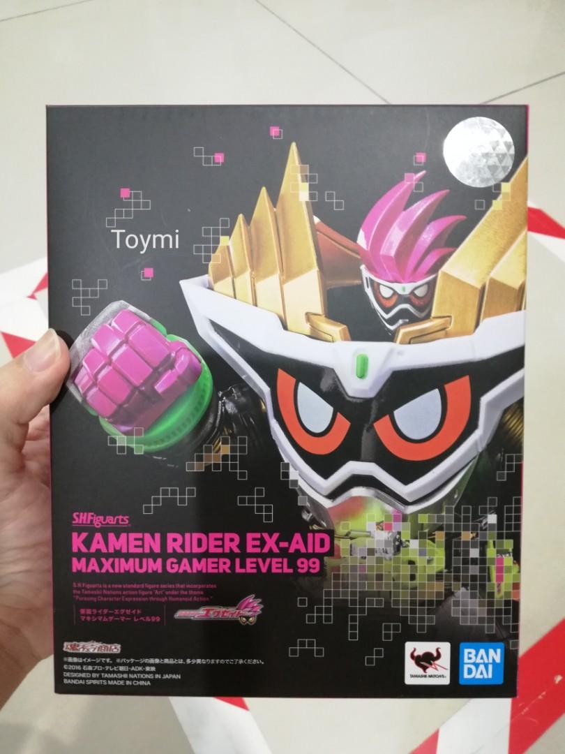 SHF Figuarts Kamen Rider EX-AID Maximum Gamer Level 99 Limited, Hobbies ...