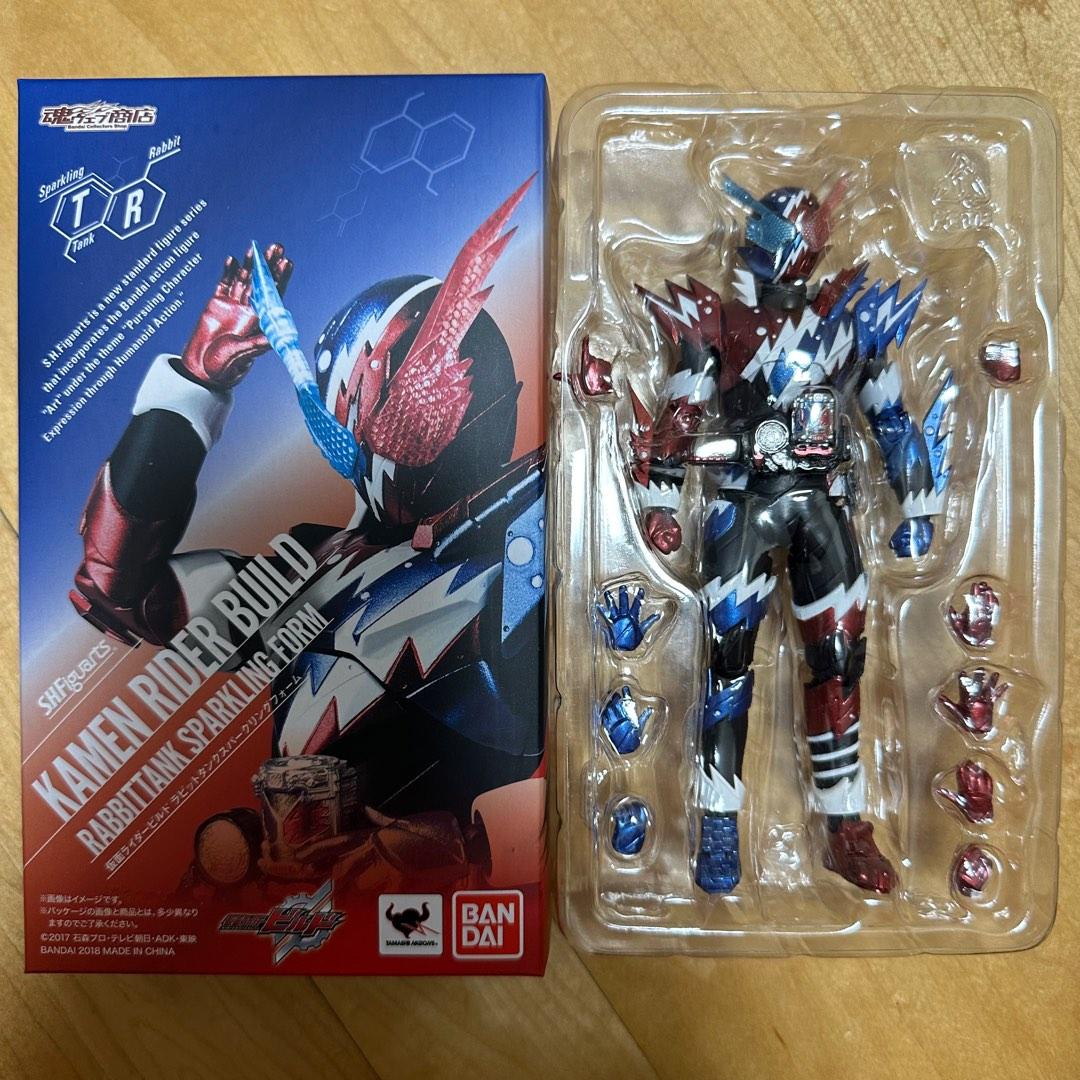 SHF Kamen Rider Build Sparkling Form, 興趣及遊戲, 玩具 & 遊戲類 - Carousell
