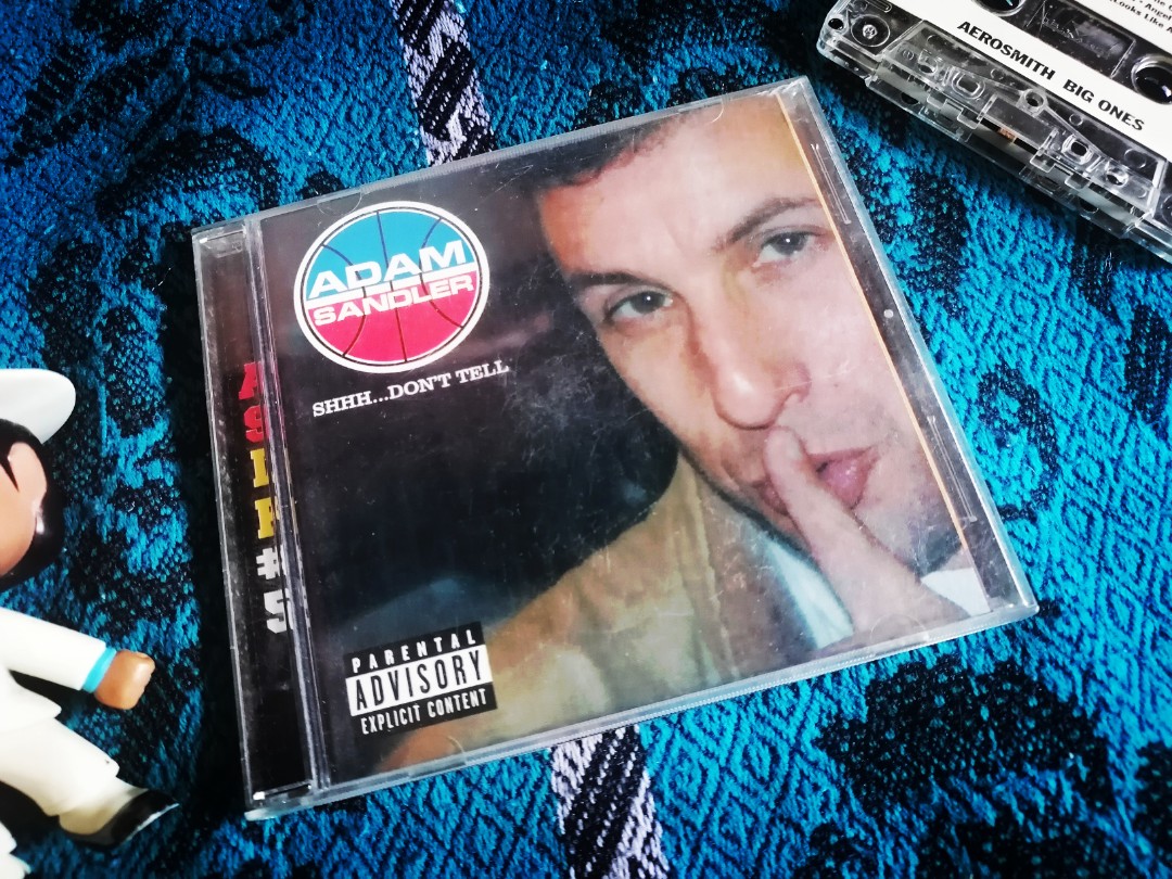 Shhh.. Don't Tell CD Adam Sandler CD Original CDs for Sale Shhh Dont ...