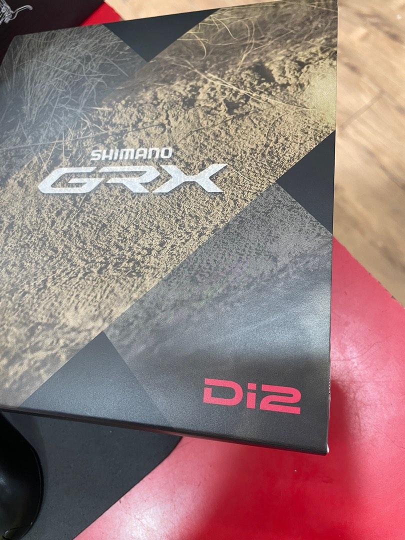Shimano GRX ST-RX815 Di2 Shifter Set, Sports Equipment, Bicycles ...