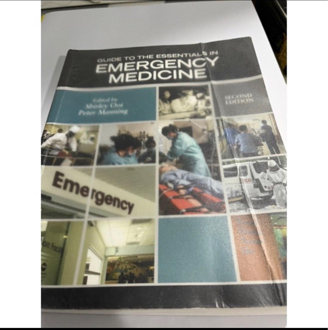 Shirley ooi emergency medicine, Hobbies & Toys, Books & Magazines, Textbooks on Carousell