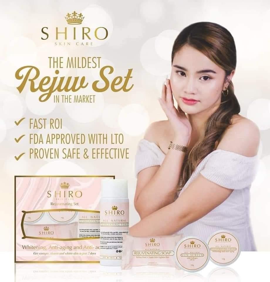 Shiro Skincare Products, Beauty & Personal Care, Face, Face Care on ...
