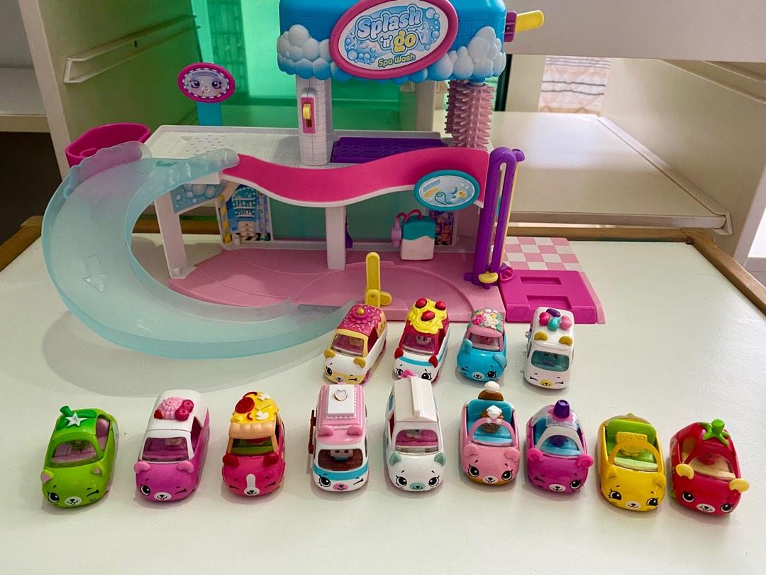 Shopkins Carwash set, Hobbies & Toys, Toys & Games on Carousell