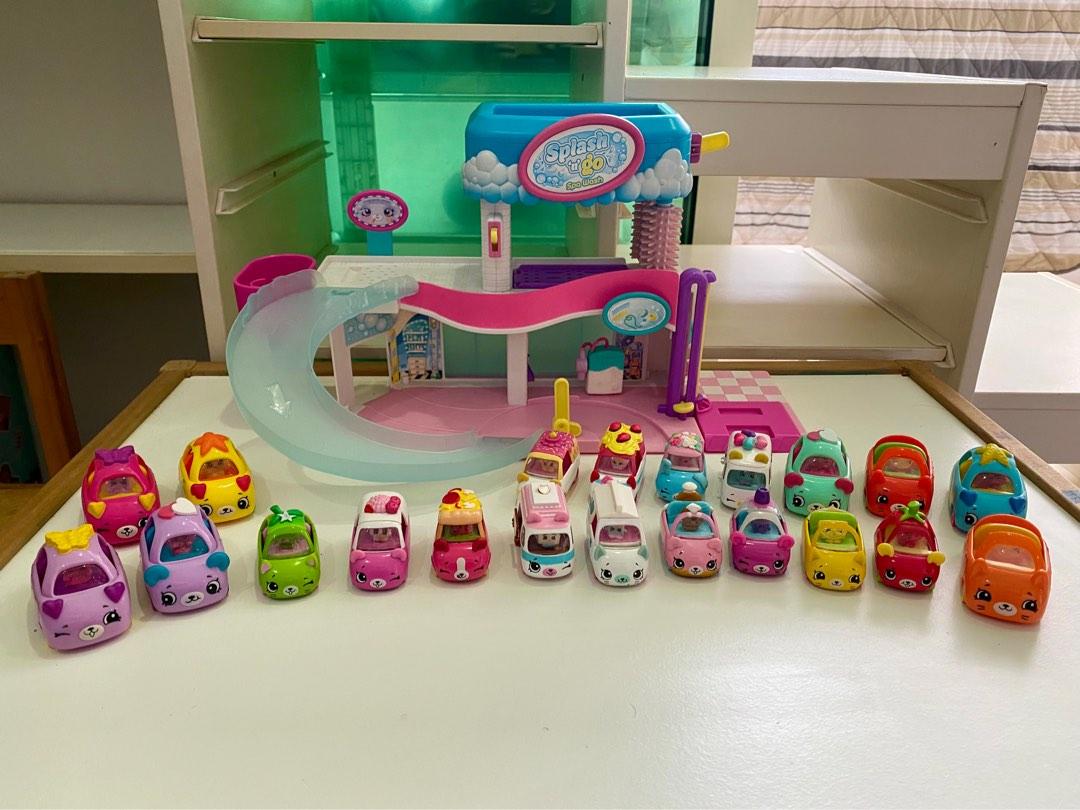 Shopkins Carwash set, Hobbies & Toys, Toys & Games on Carousell