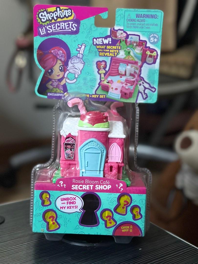 Shopkins Lil Secrets, Hobbies & Toys, Toys & Games on Carousell