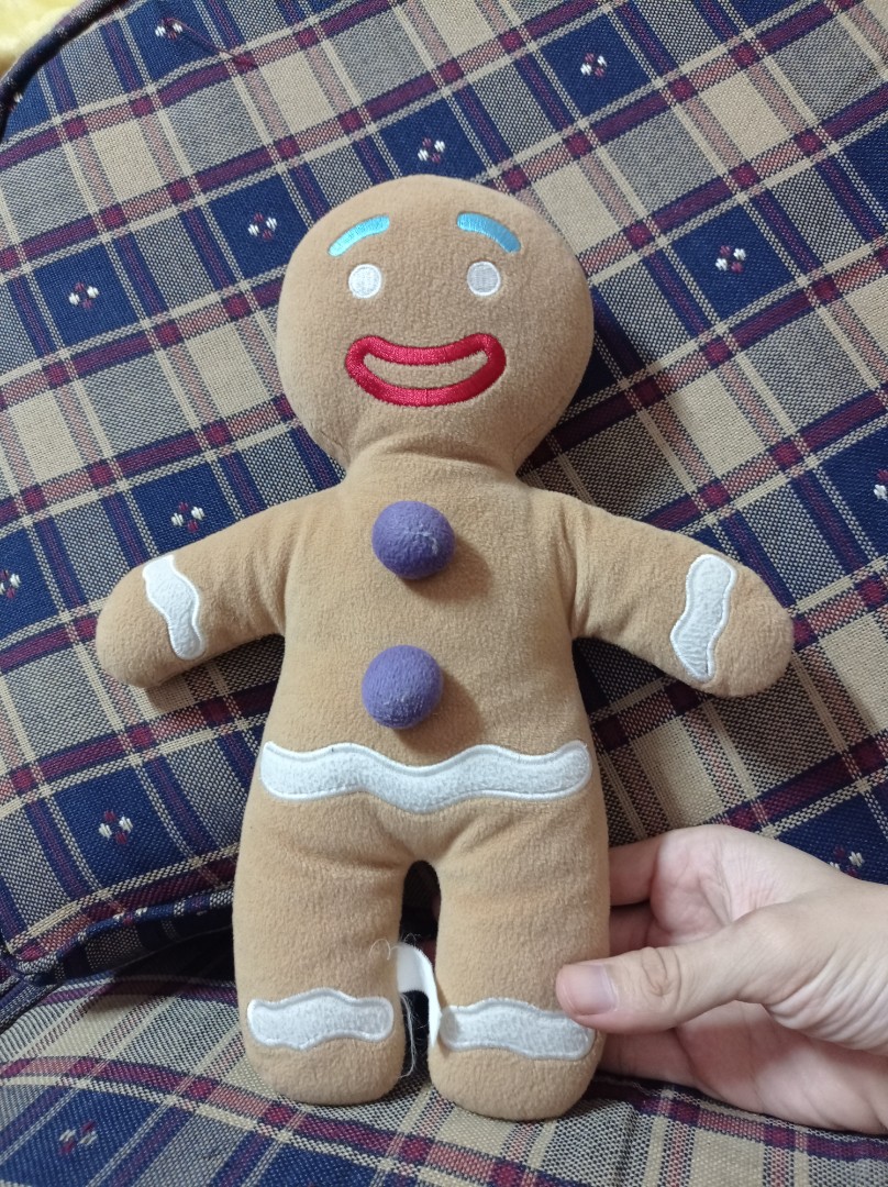 Shrek Gingerbread Man Hobbies And Toys Toys And Games On Carousell