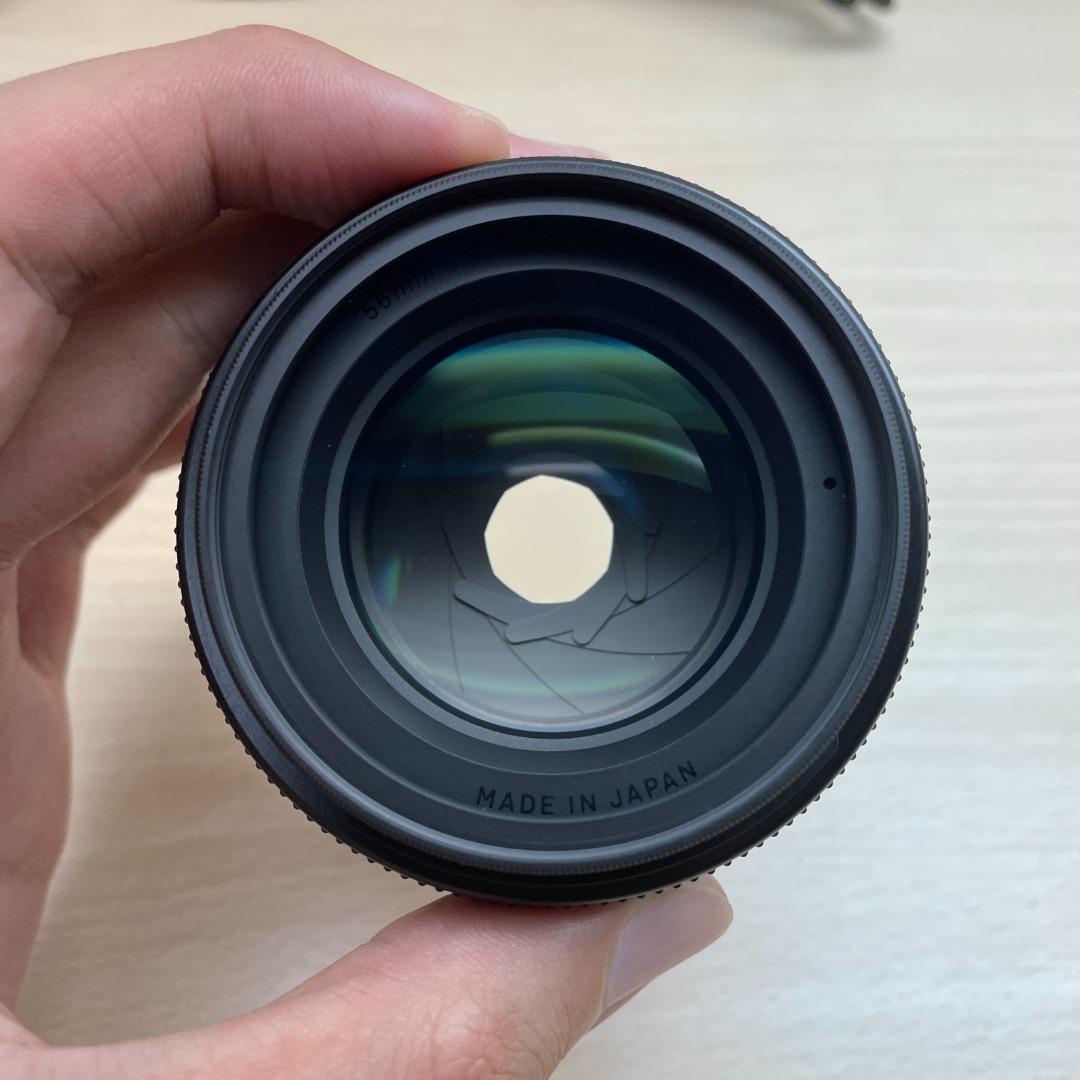 [NEW] Sigma 56mm f1.4 Fujifilm X mount (55mm filter size) + UV ...