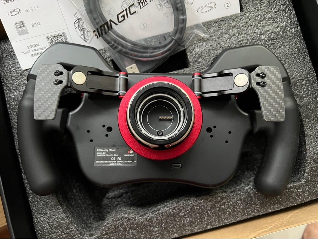 Simagic FX Wheel, Video Gaming, Gaming Accessories, Controllers on ...