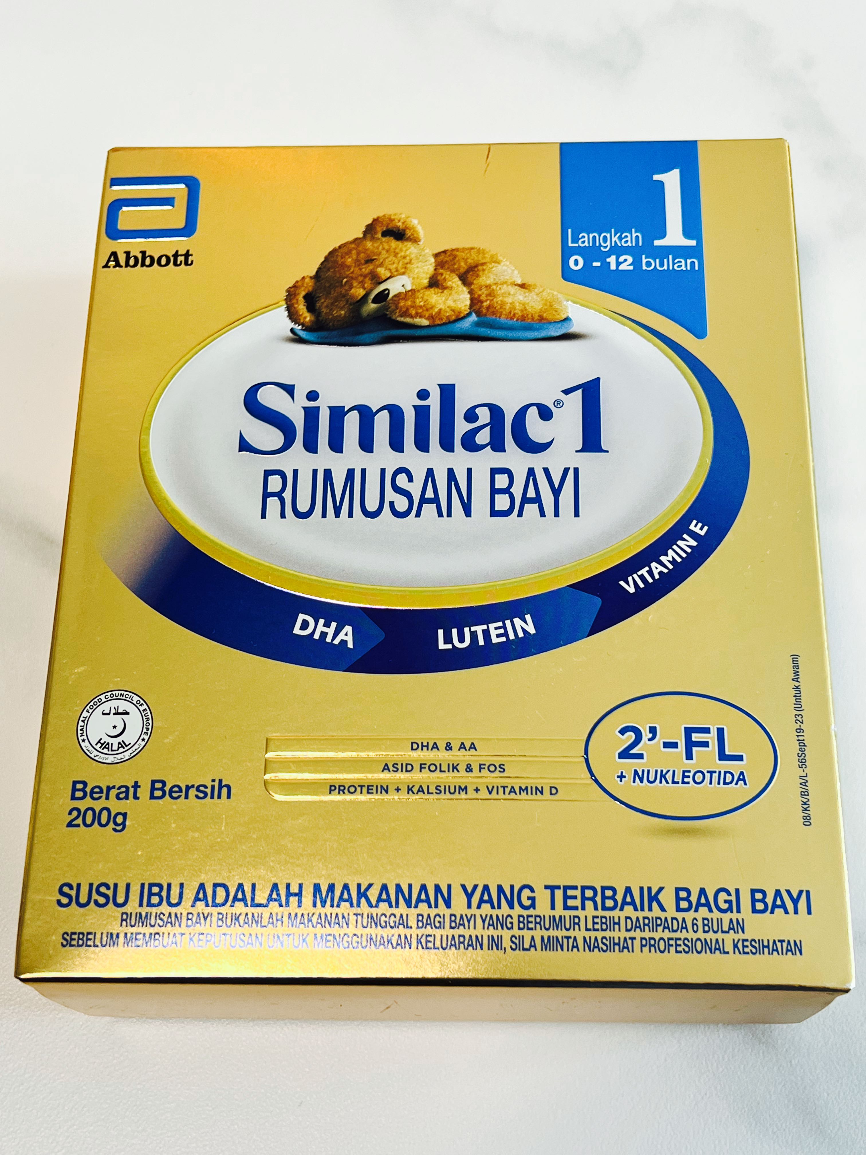 Similac Milk Powder, Babies & Kids, Nursing & Feeding, Breastfeeding ...