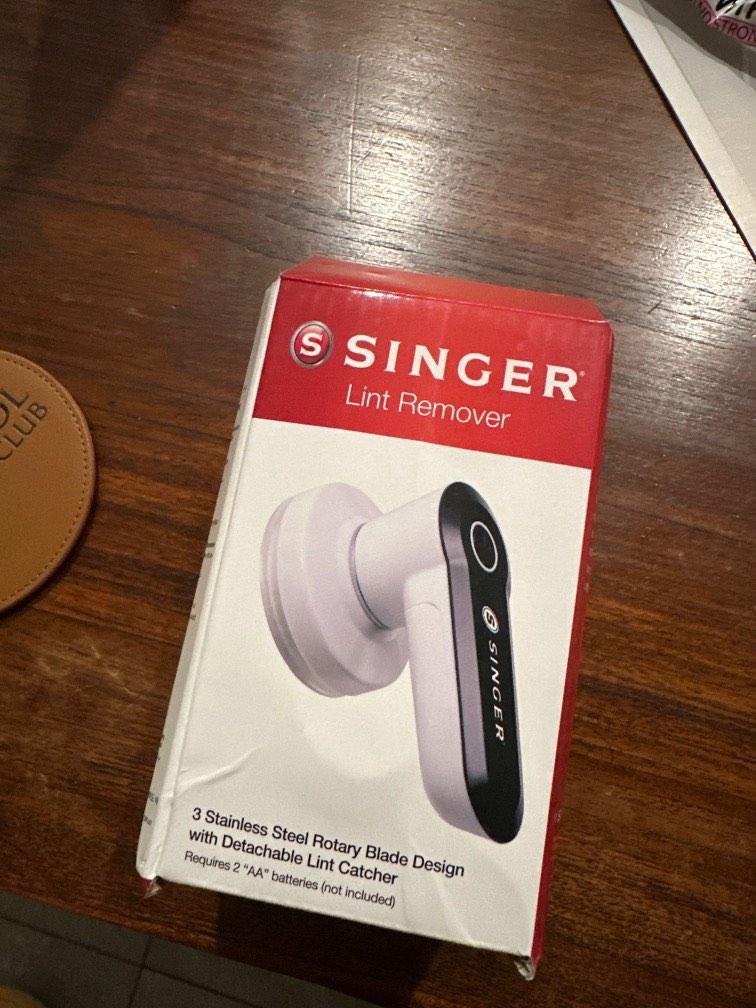 Singer Lint Remover, TV & Home Appliances, Other Home Appliances on ...