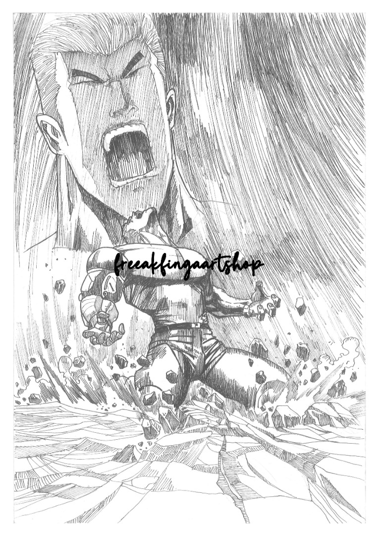 Sketches - Pendekar Laut, Hobbies & Toys, Stationery & Craft, Art ...