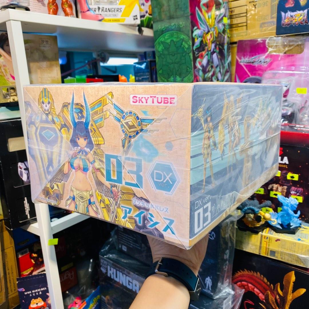 Skytube Alphamax Dark Advent Undeaddress Isis DX ver 模型 黑暗降臨 死靈禮裝 艾希斯 ...