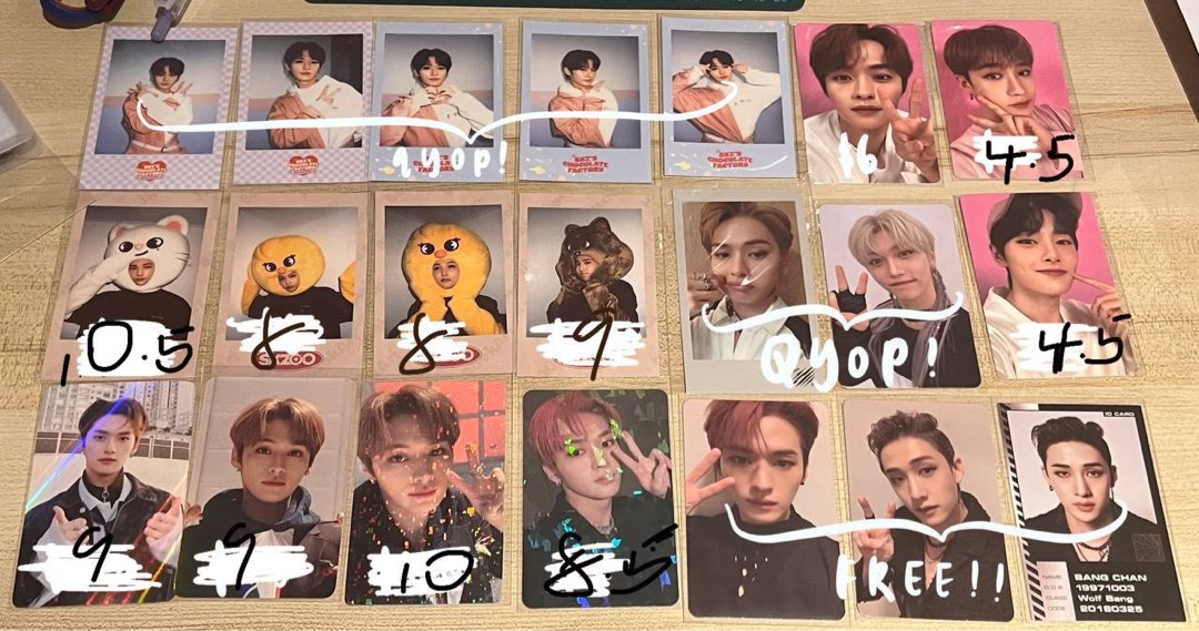 SKZ PCS, Hobbies & Toys, Memorabilia & Collectibles, K-Wave on Carousell