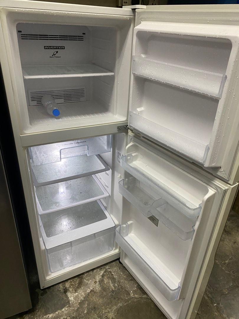 Small White Hitachi Inverter Fridge, 201L, TV & Home Appliances ...