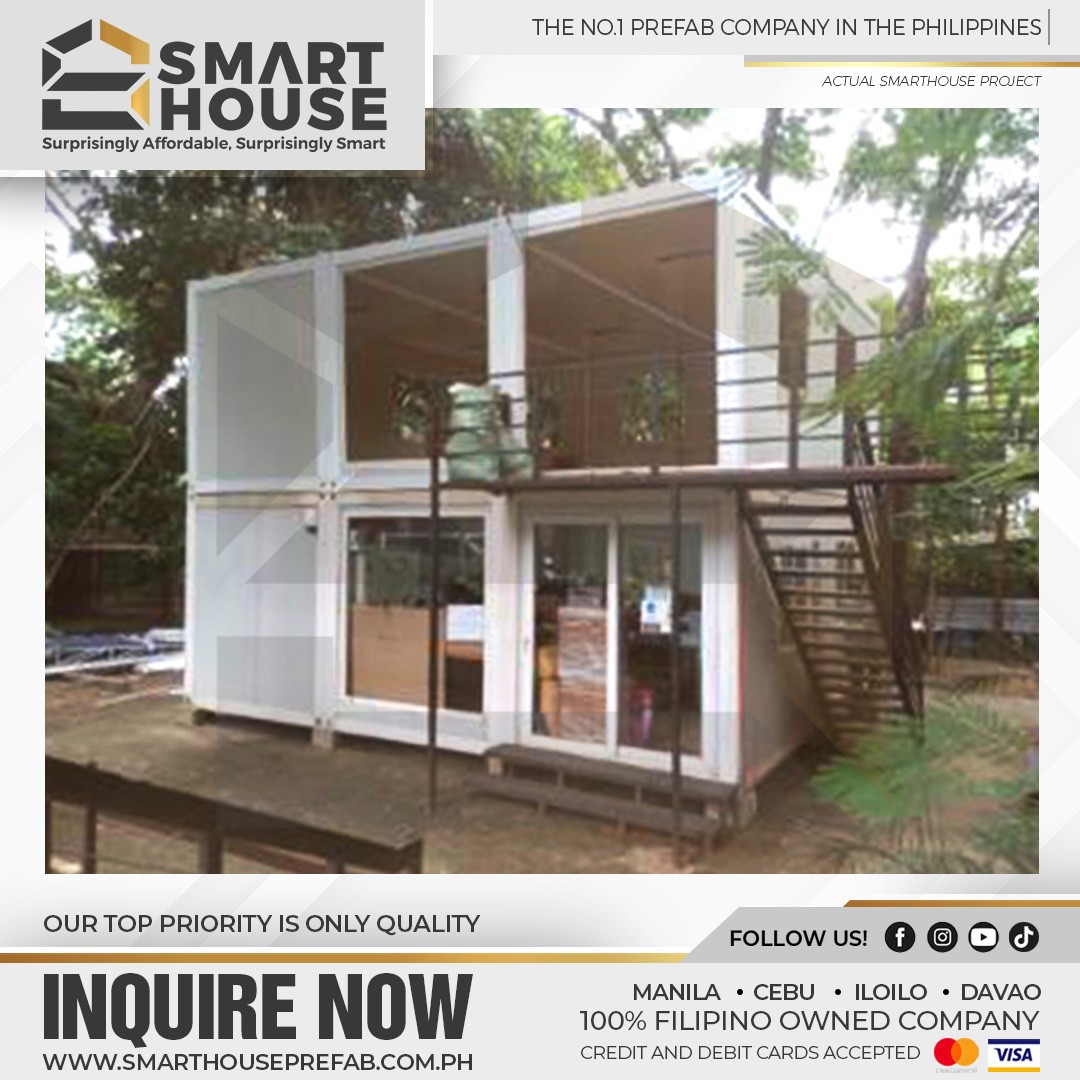 SMARTHOUSE PREFAB CONTAINER VAN HOUSE, Commercial & Industrial ...
