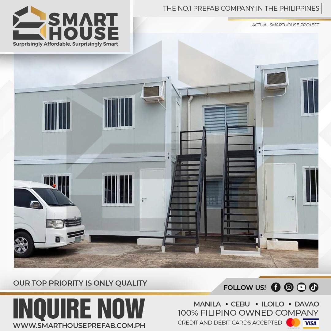 SMARTHOUSE PREFAB CONTAINER VAN HOUSE, Commercial & Industrial ...