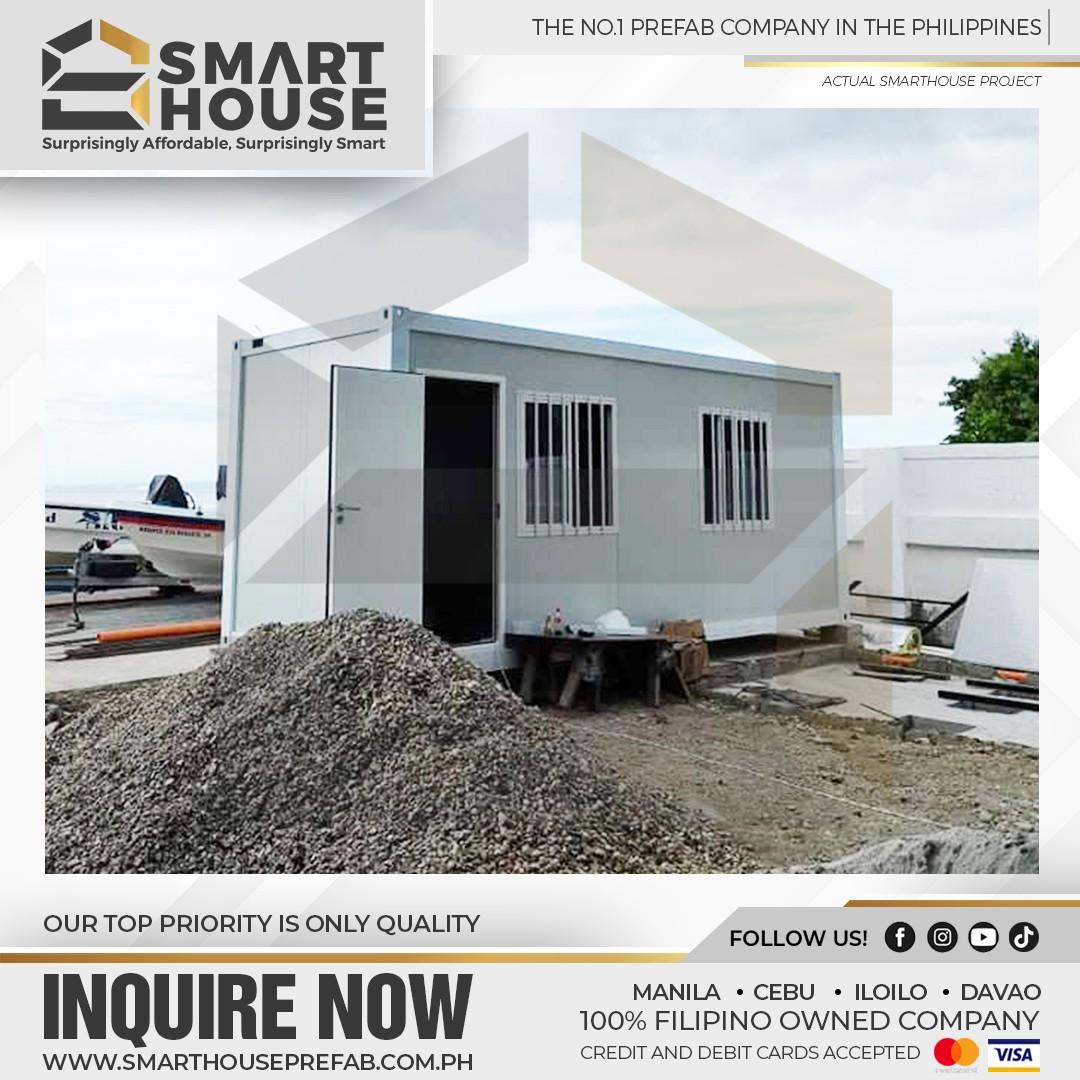 SMARTHOUSE PREFAB CONTAINER VAN HOUSE, Commercial & Industrial ...