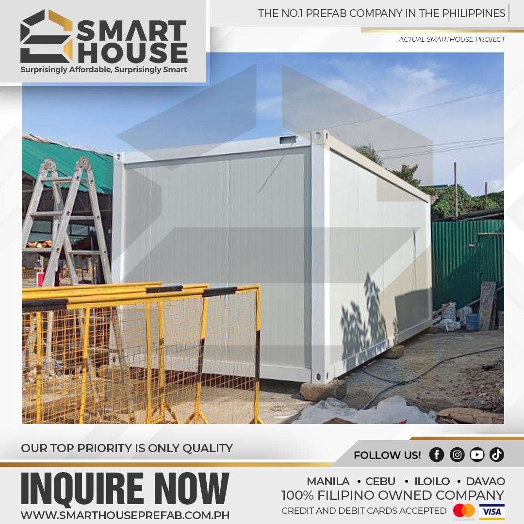 SMARTHOUSE PREFAB CONTAINER VAN HOUSE, Commercial & Industrial ...