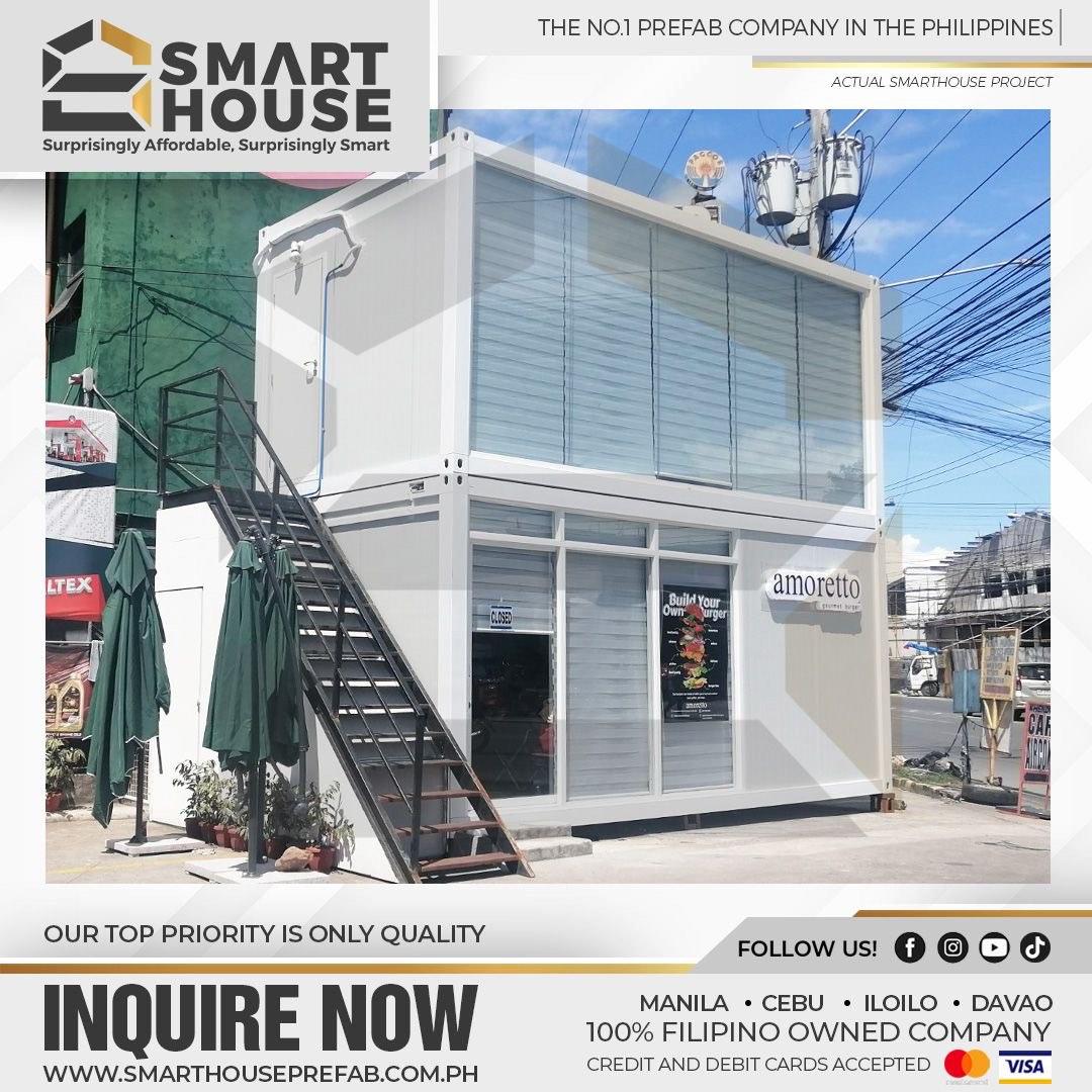 SMARTHOUSE PREFAB CONTAINER VAN HOUSE, Commercial & Industrial ...