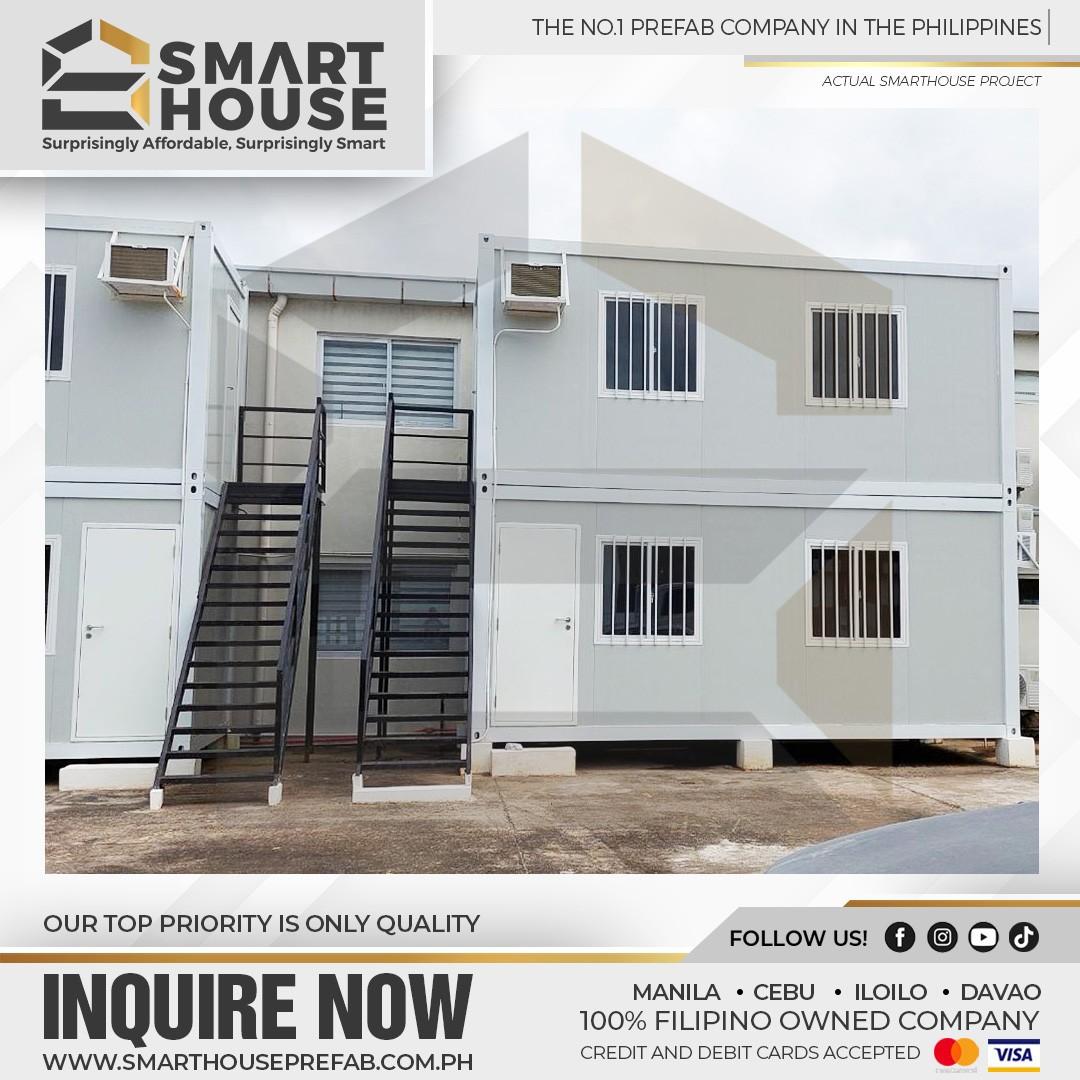 SMARTHOUSE PREFAB CONTAINER VAN HOUSE, Commercial & Industrial ...