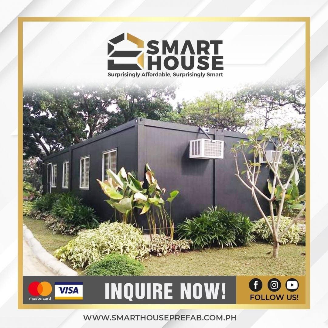 SMARTHOUSE PREFAB CONTAINER VAN HOUSE, Commercial & Industrial ...