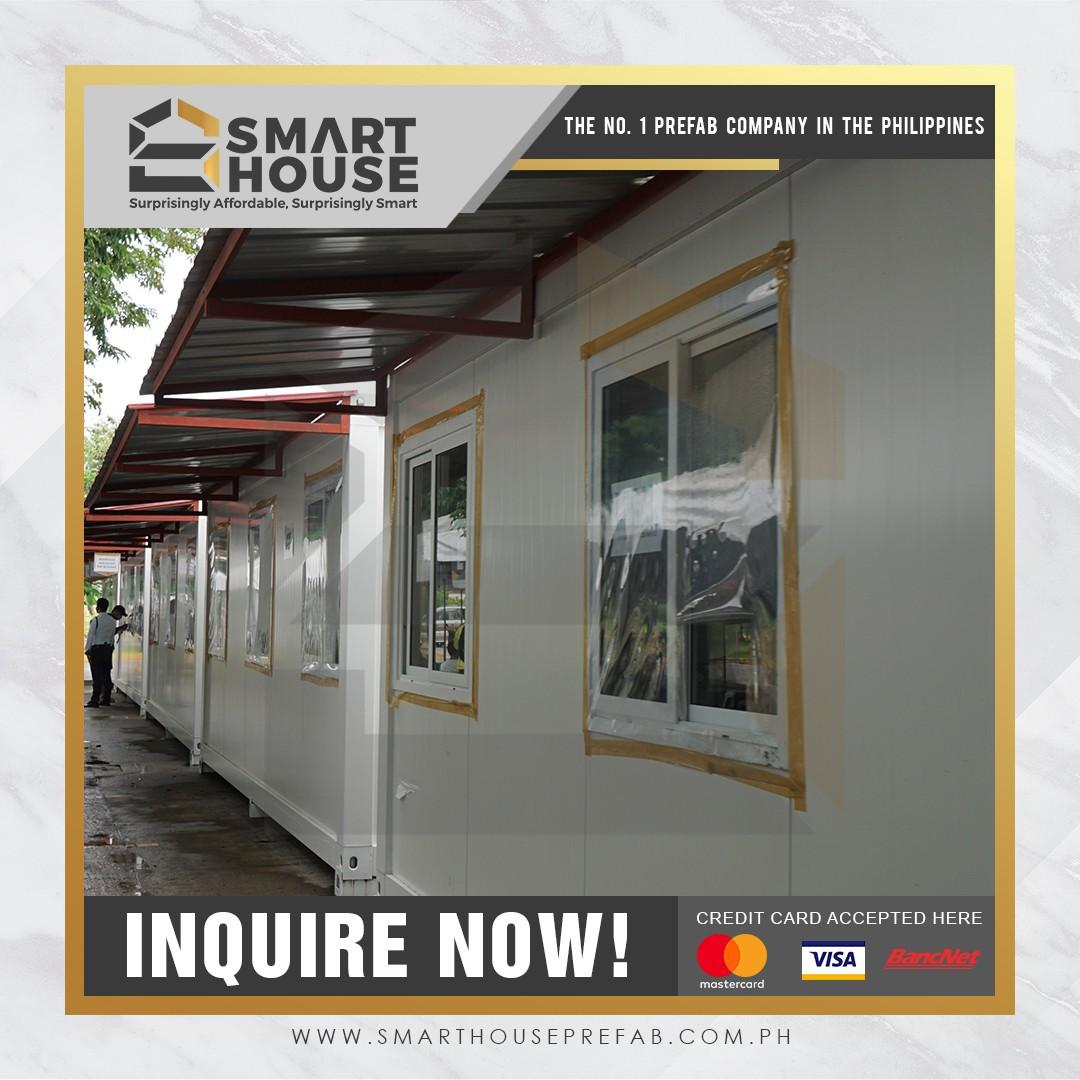SMARTHOUSE PREFAB CONTAINER VAN HOUSE, Commercial & Industrial ...