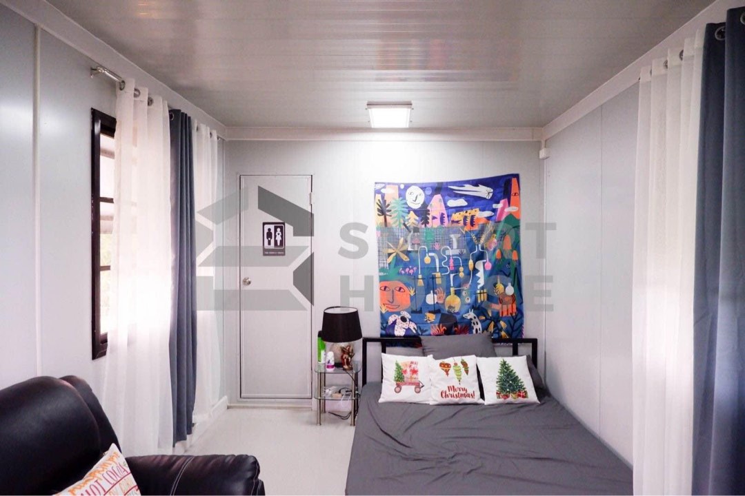 SMARTHOUSE PREFAB CONTAINER VAN HOUSE, Commercial & Industrial ...