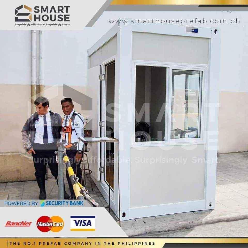 SMARTHOUSE PREFAB CONTAINER VAN HOUSE, Commercial & Industrial ...