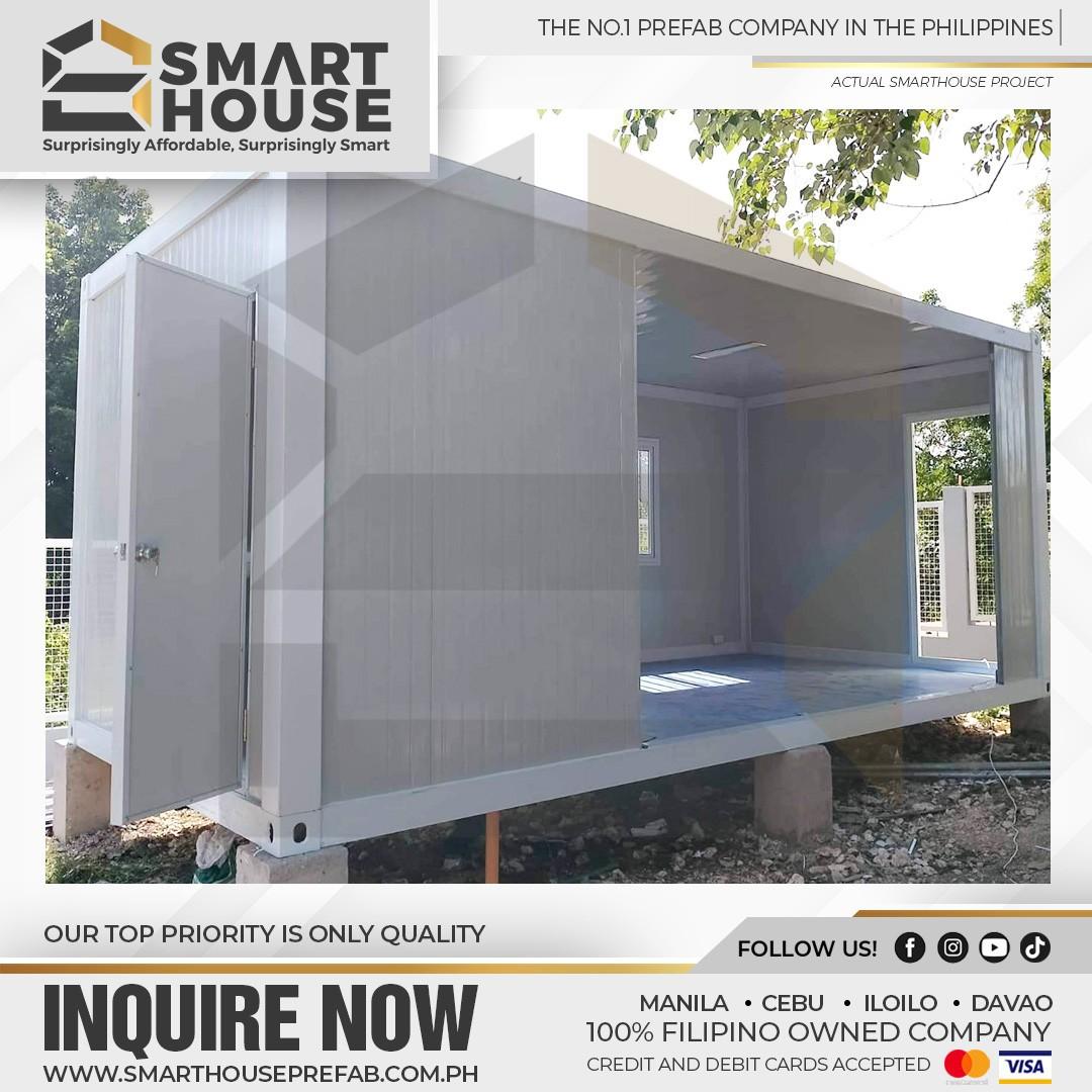 SMARTHOUSE PREFAB CONTAINER VAN HOUSE, Commercial & Industrial ...