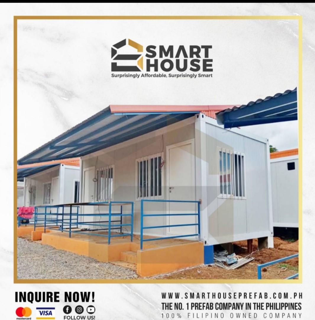 SMARTHOUSE PREFAB CONTAINER VAN HOUSE, Commercial & Industrial ...
