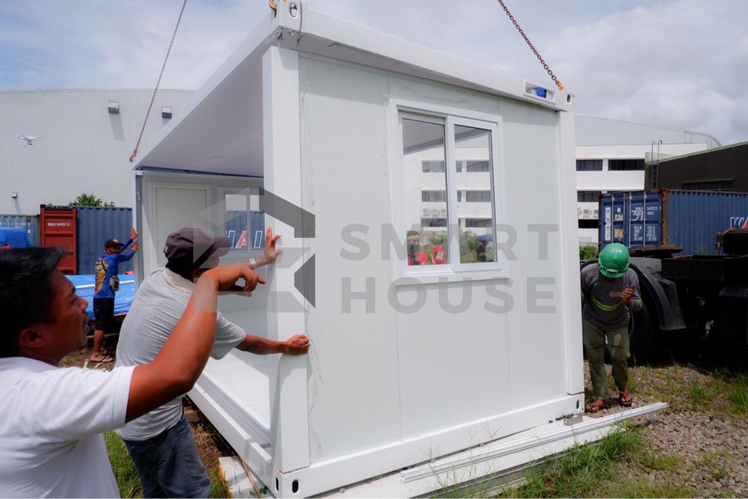 SMARTHOUSE PREFAB CONTAINER VAN HOUSE, Commercial & Industrial ...