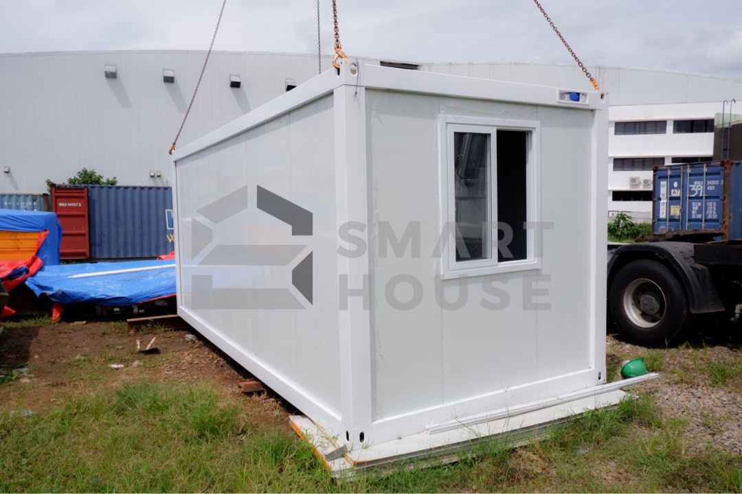 SMARTHOUSE PREFAB CONTAINER VAN HOUSE, Commercial & Industrial ...