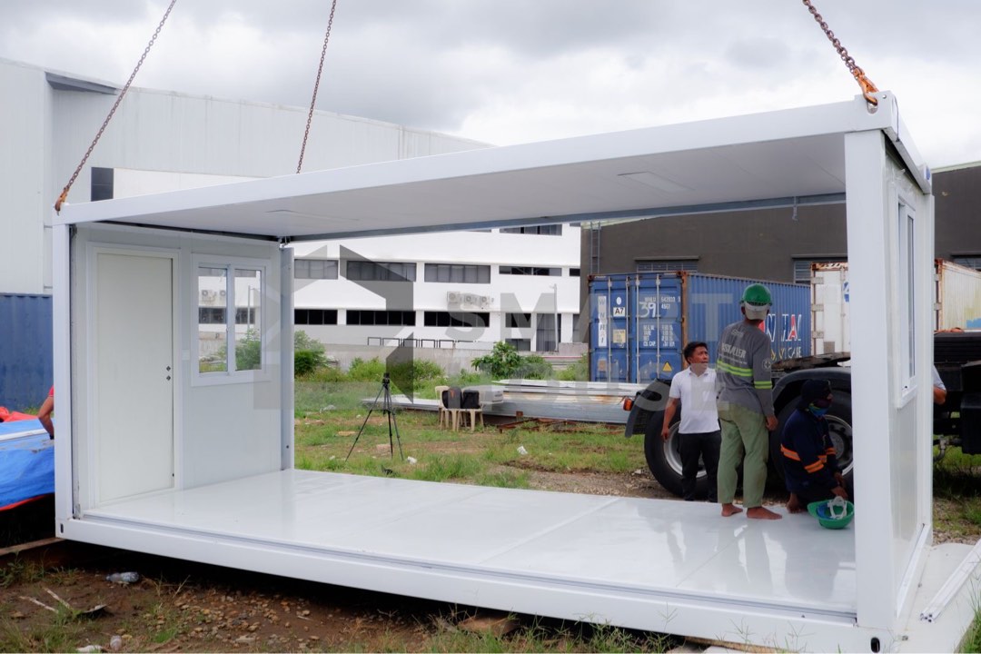 SMARTHOUSE PREFAB CONTAINER VAN HOUSE, Commercial & Industrial ...
