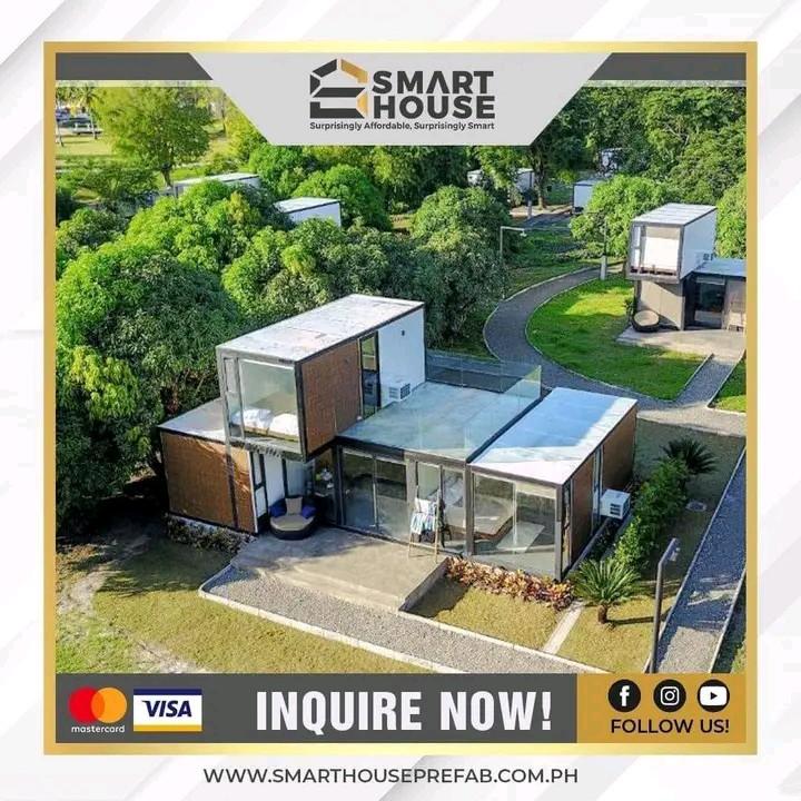 SMARTHOUSE PREFAB CONTAINER VAN HOUSE, Commercial & Industrial ...