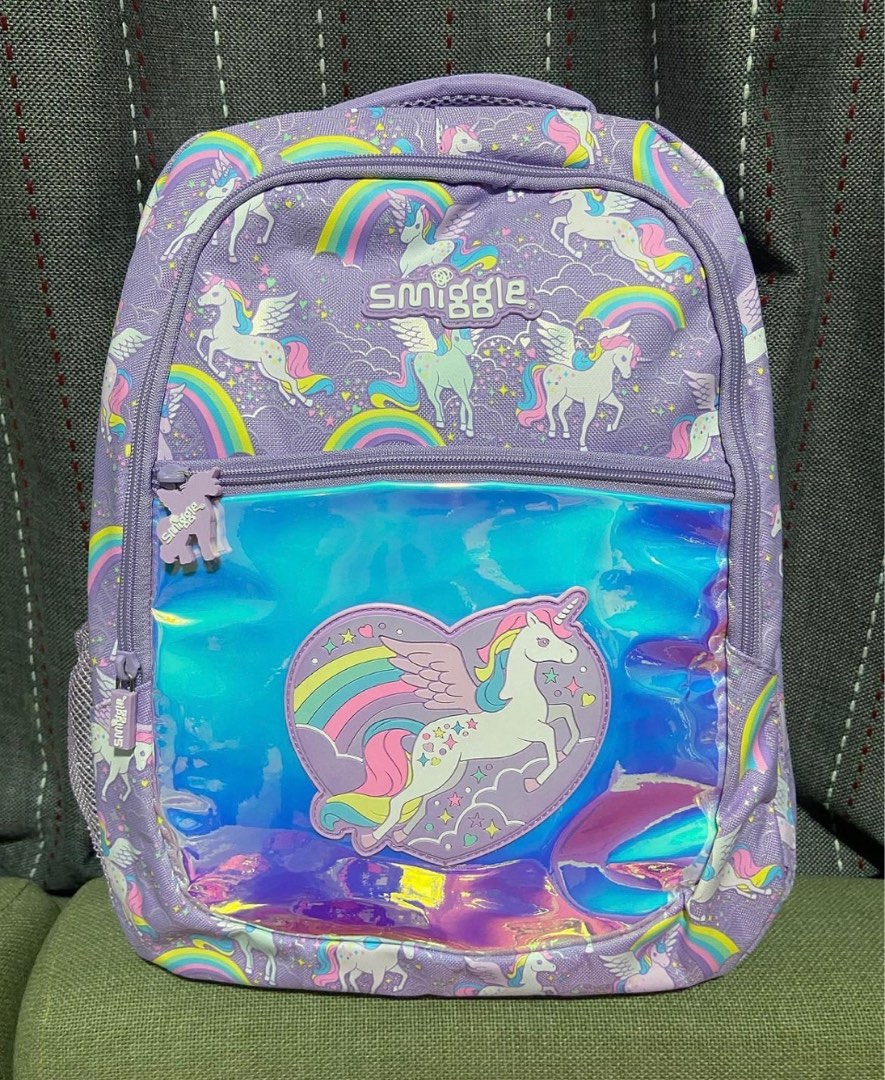 Smiggle Backpack, Women's Fashion, Bags & Wallets, Backpacks on Carousell