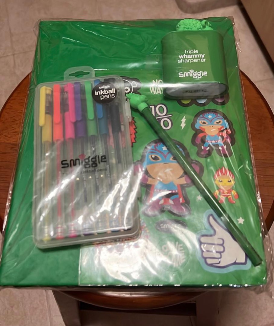 Smiggle stationery set, Hobbies & Toys, Stationery & Craft, Stationery ...