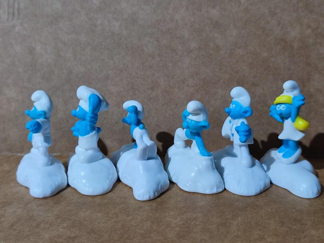 SMURFS Character Toys-set 1, Hobbies & Toys, Toys & Games on Carousell